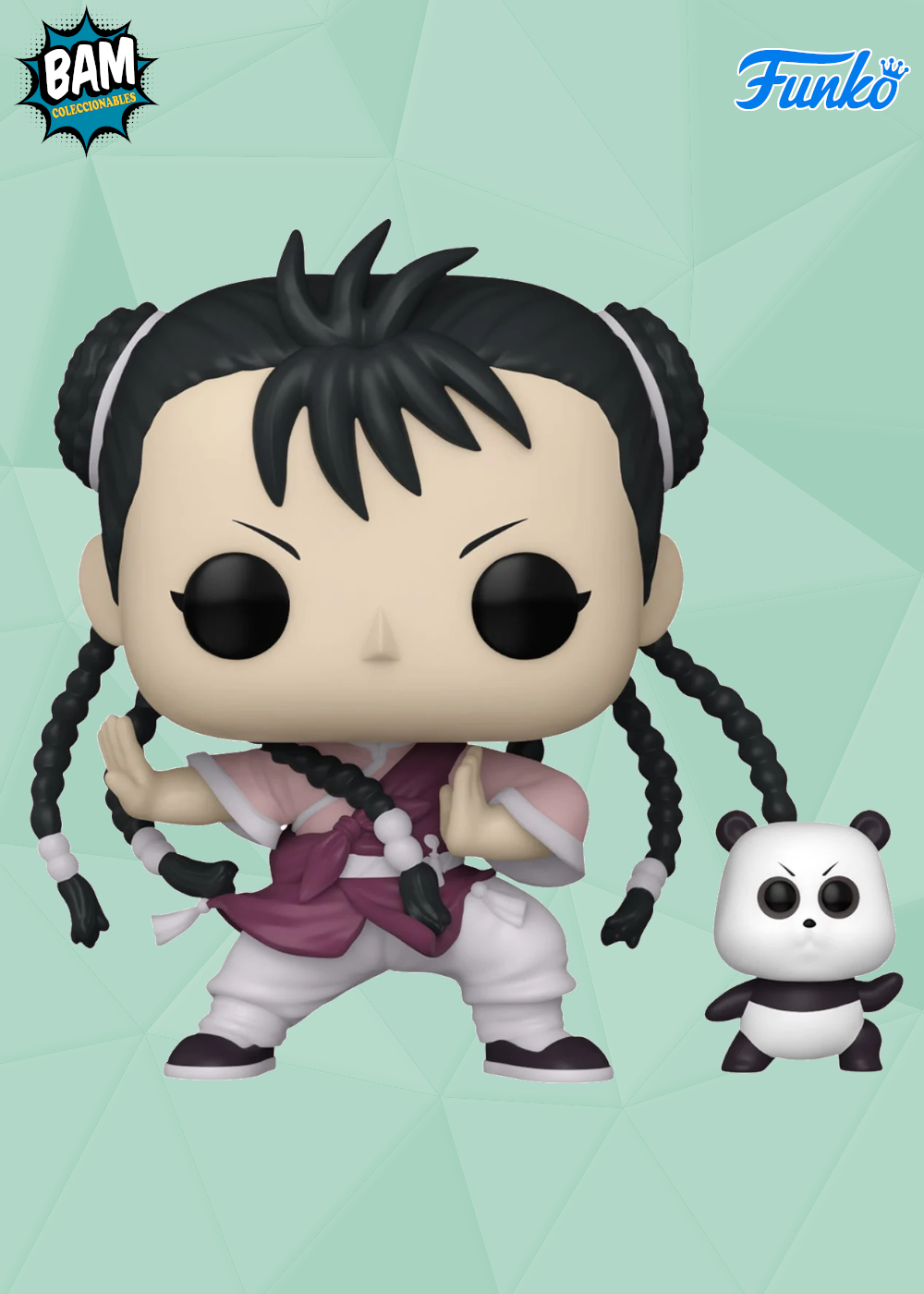 Fullmetal Alchemist Shao May Funko Pop!&Buddy: Fullmetal Alchemist:
