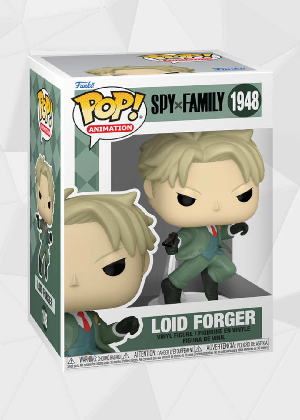 Funko Pop! Animation: Spy x Family - Loid Forger #1948 – BamColeccionables
